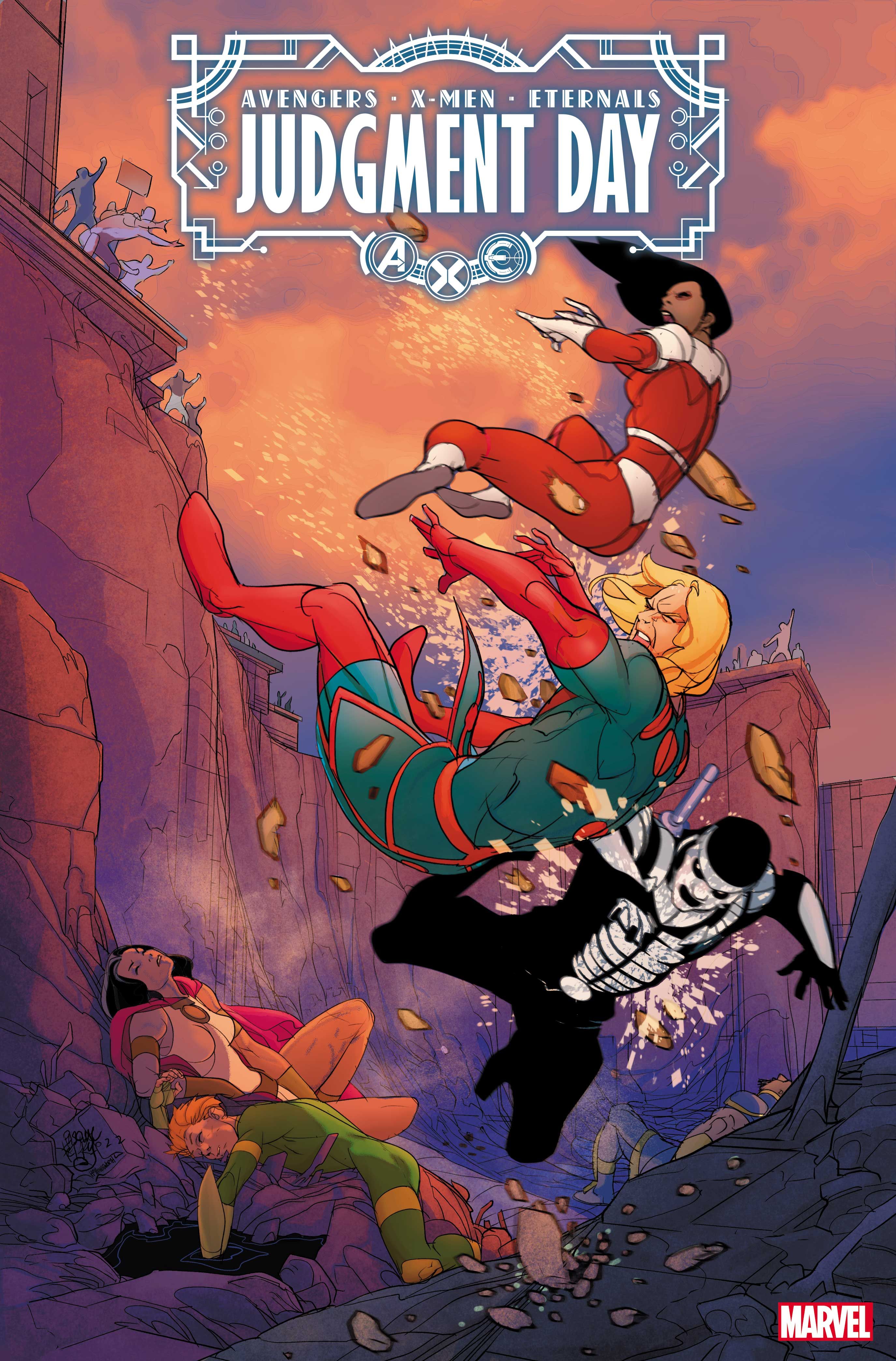 Judgment Day Finale Promises Major Marvel Universe Changes