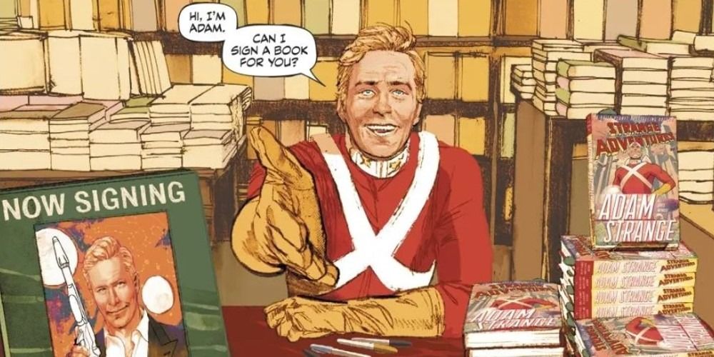 Adam Strange Deserves An Ongoing Comic Series After Strange Adventures