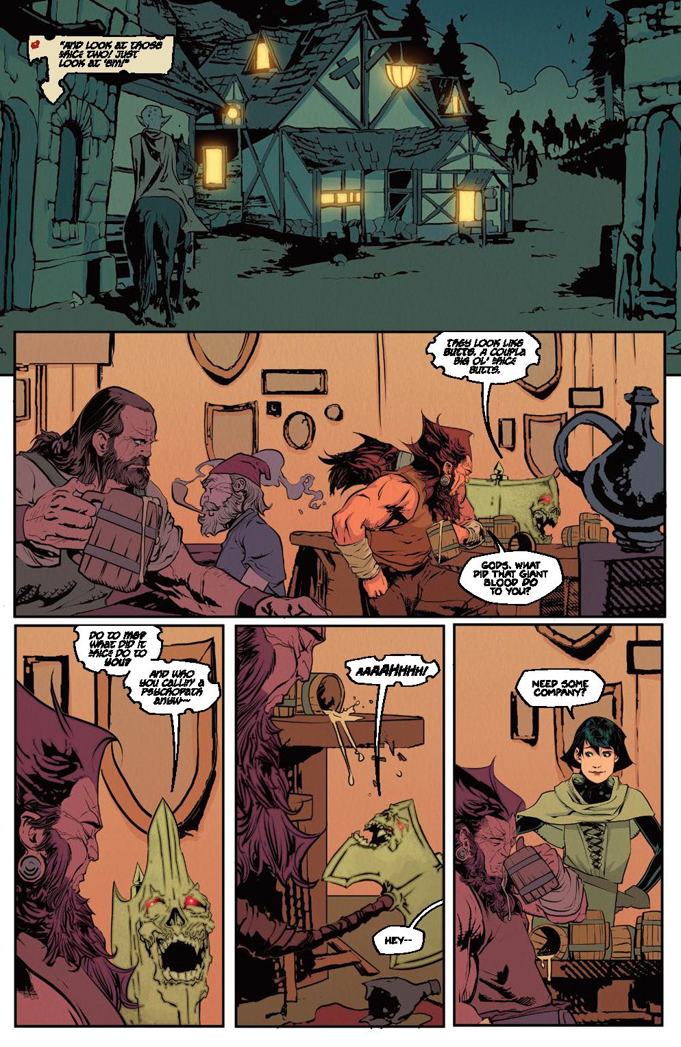 Michael Moreci’s Barbaric Returns for a New, Ultra-Bloody Series