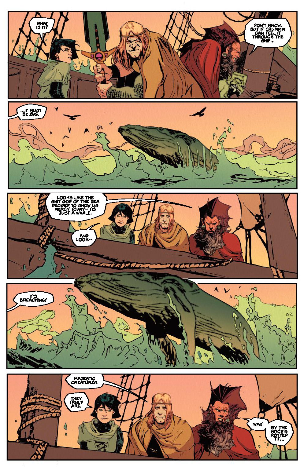Michael Moreci’s Barbaric Returns for a New, Ultra-Bloody Series