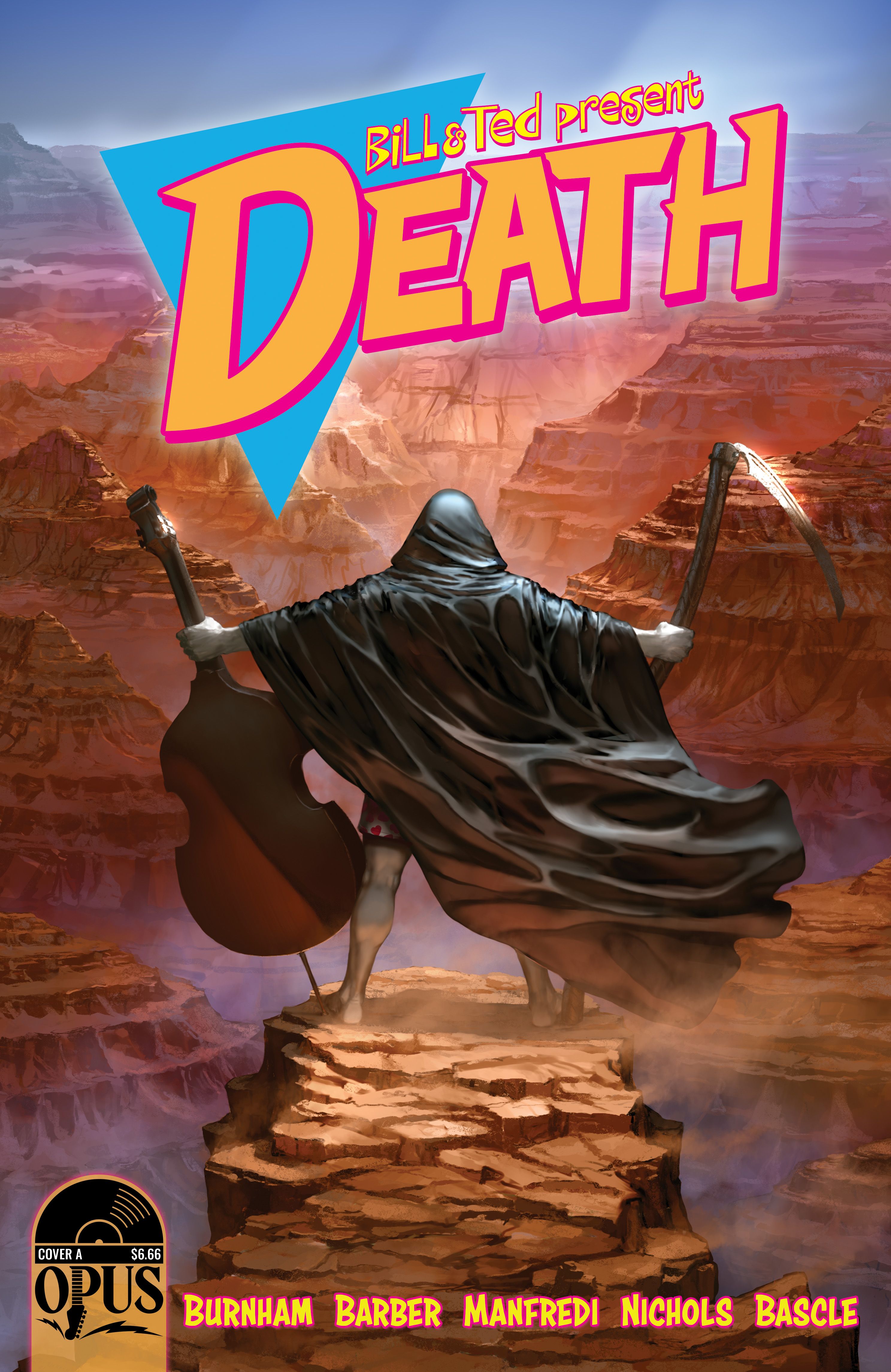 Bill & Ted Headlines Opus Comics' Spooky Halloween Releases