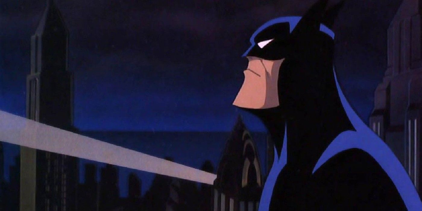 Batman: TAS Made Gotham City Its Darkest Character