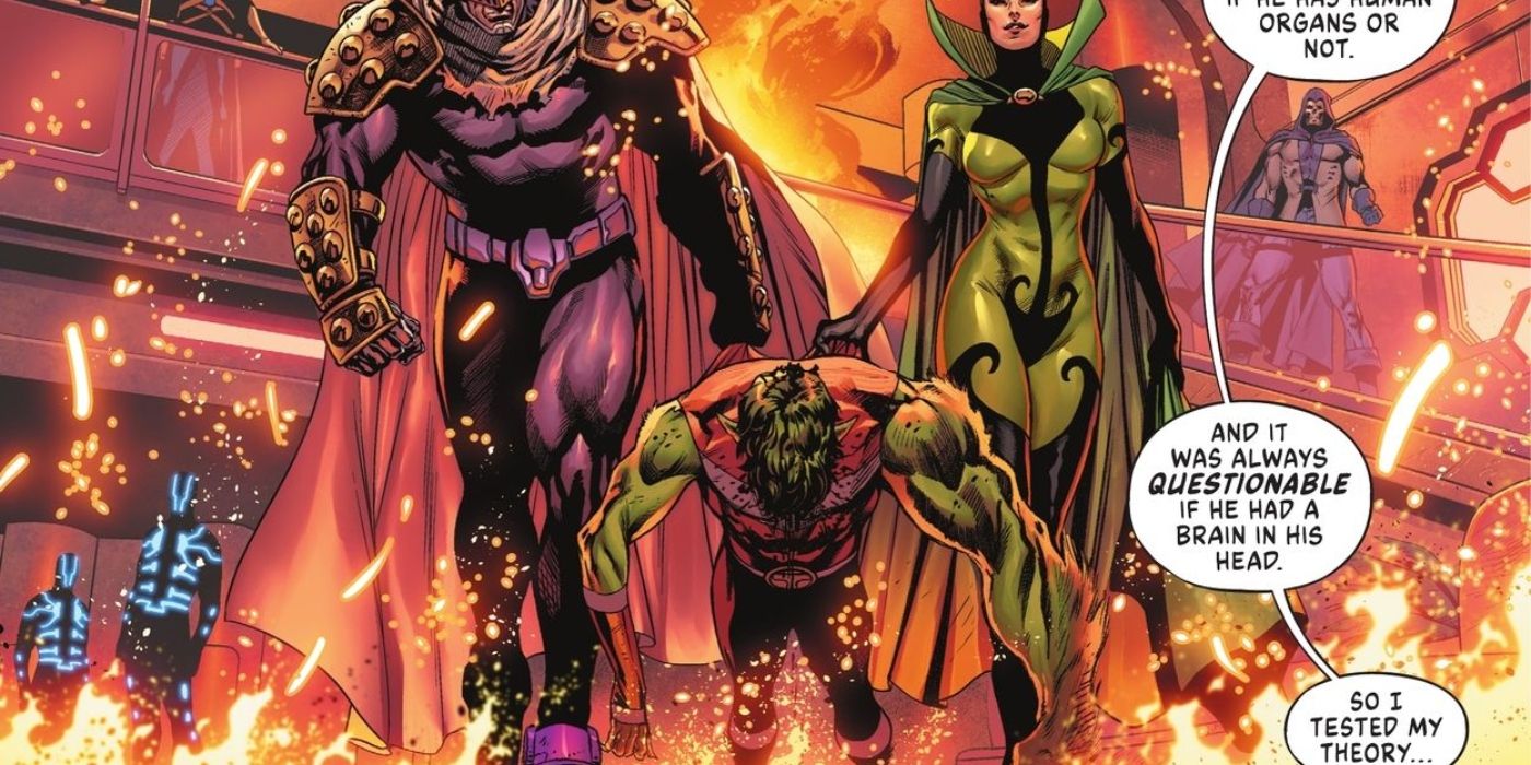 Deathstroke's Assault on Beast Boy Could Change Him Forever