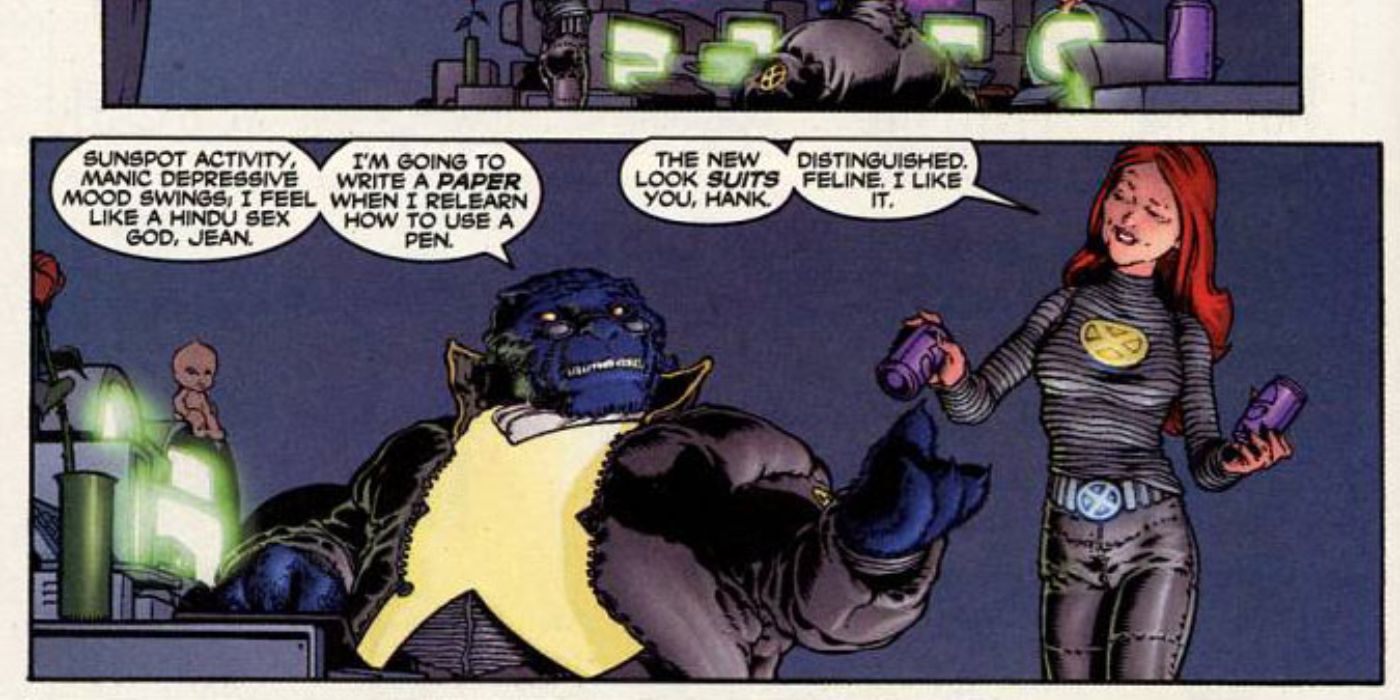 X-Men: Beast's 10 Best Costumes in the Comics, Ranked