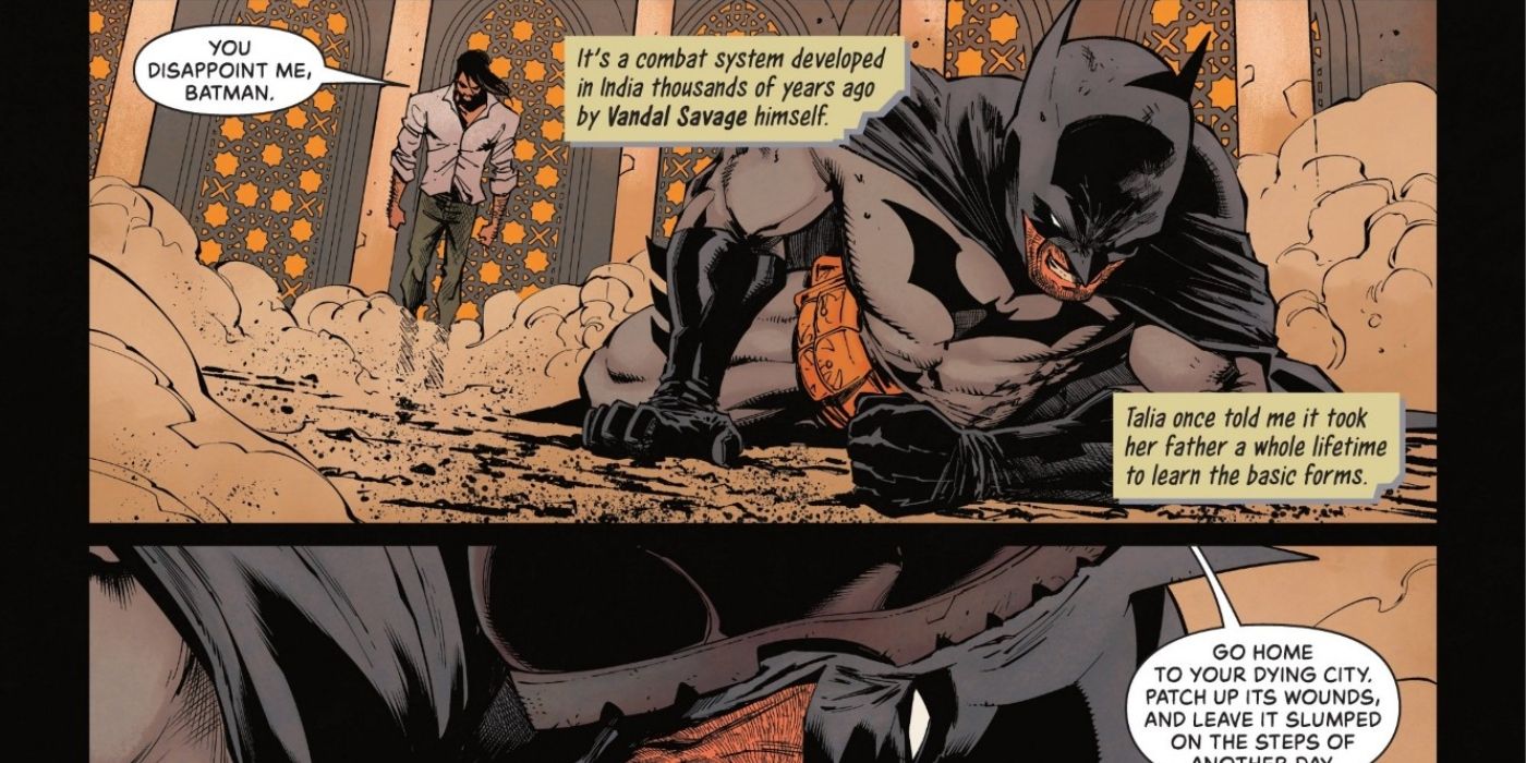 Black Adam Is A Better Fighter Than Batman