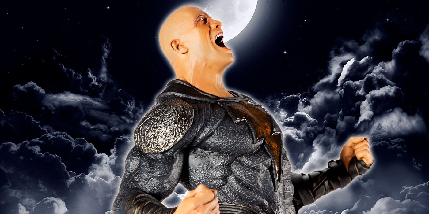 Black Adam's DCEU Costume Shares a Feature with the MCU's Moon Knight