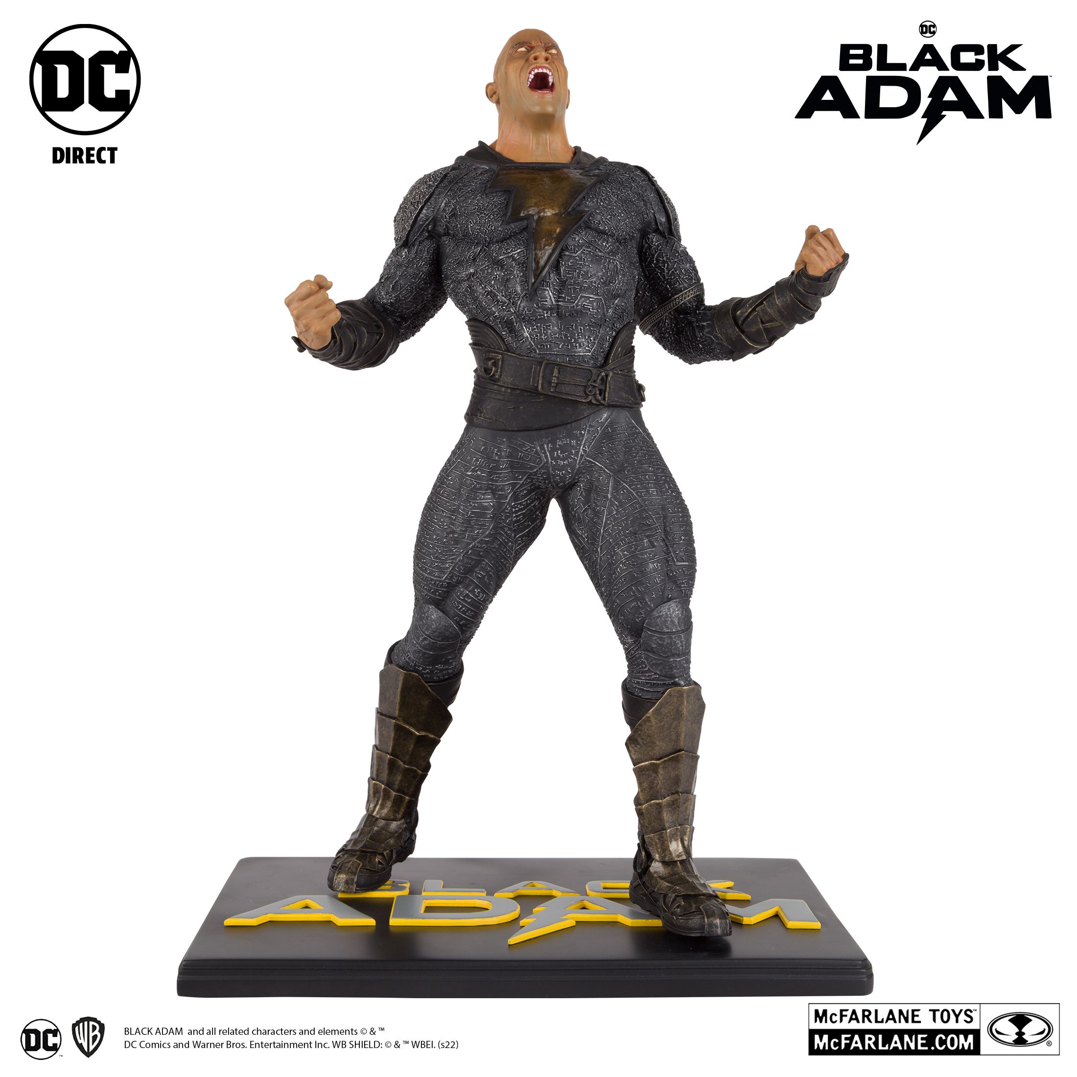 Black Adam's DCEU Costume Shares a Feature with the MCU's Moon Knight