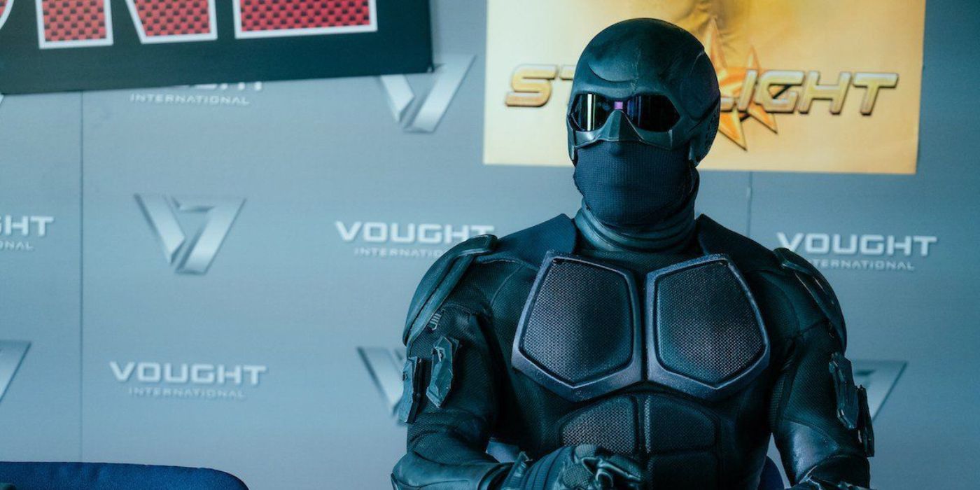 The Boys' Star Talks Playing a New Version of Black Noir in Season 4