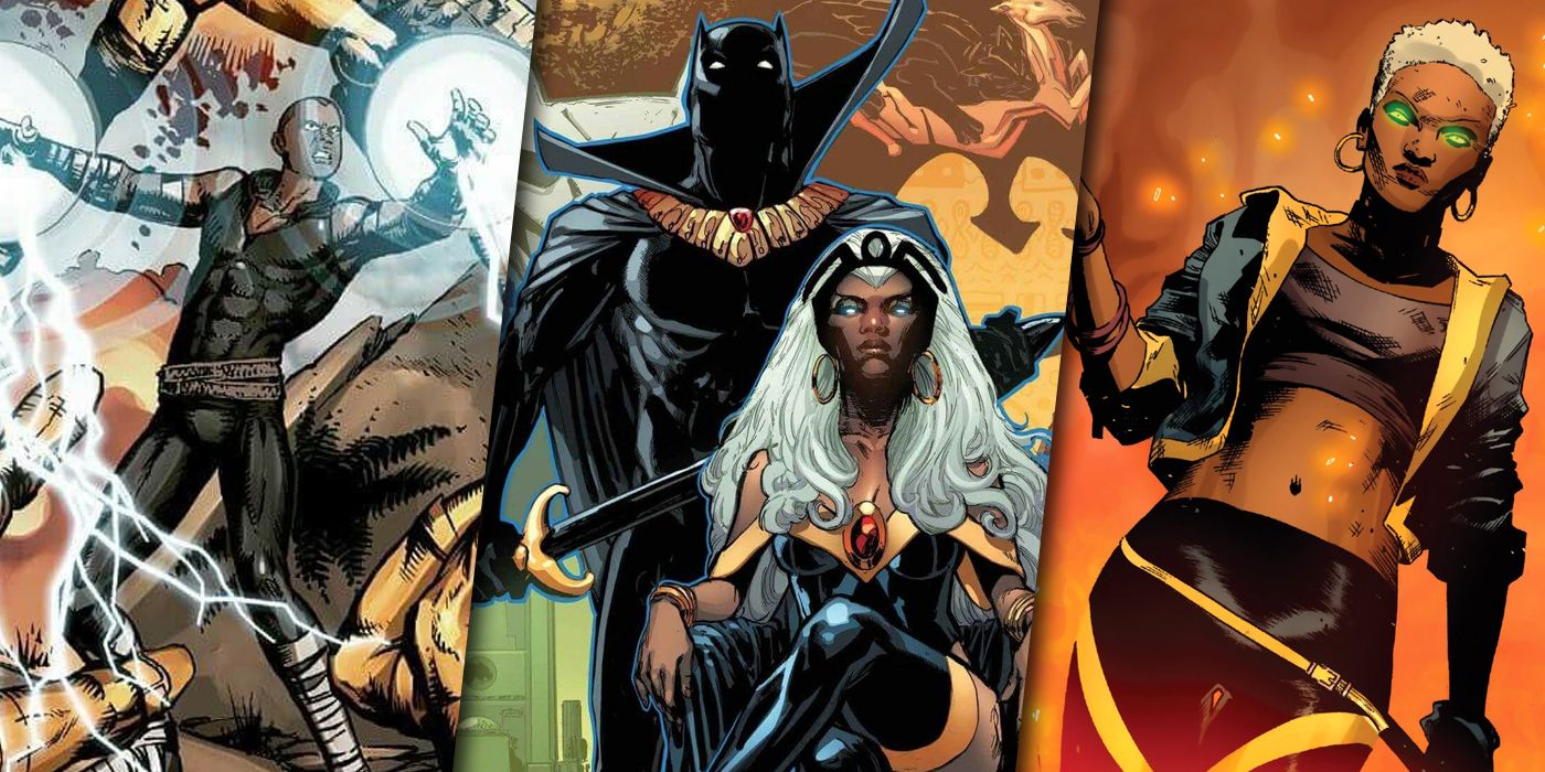 10 Marvel Couples With The Most Powerful Kids