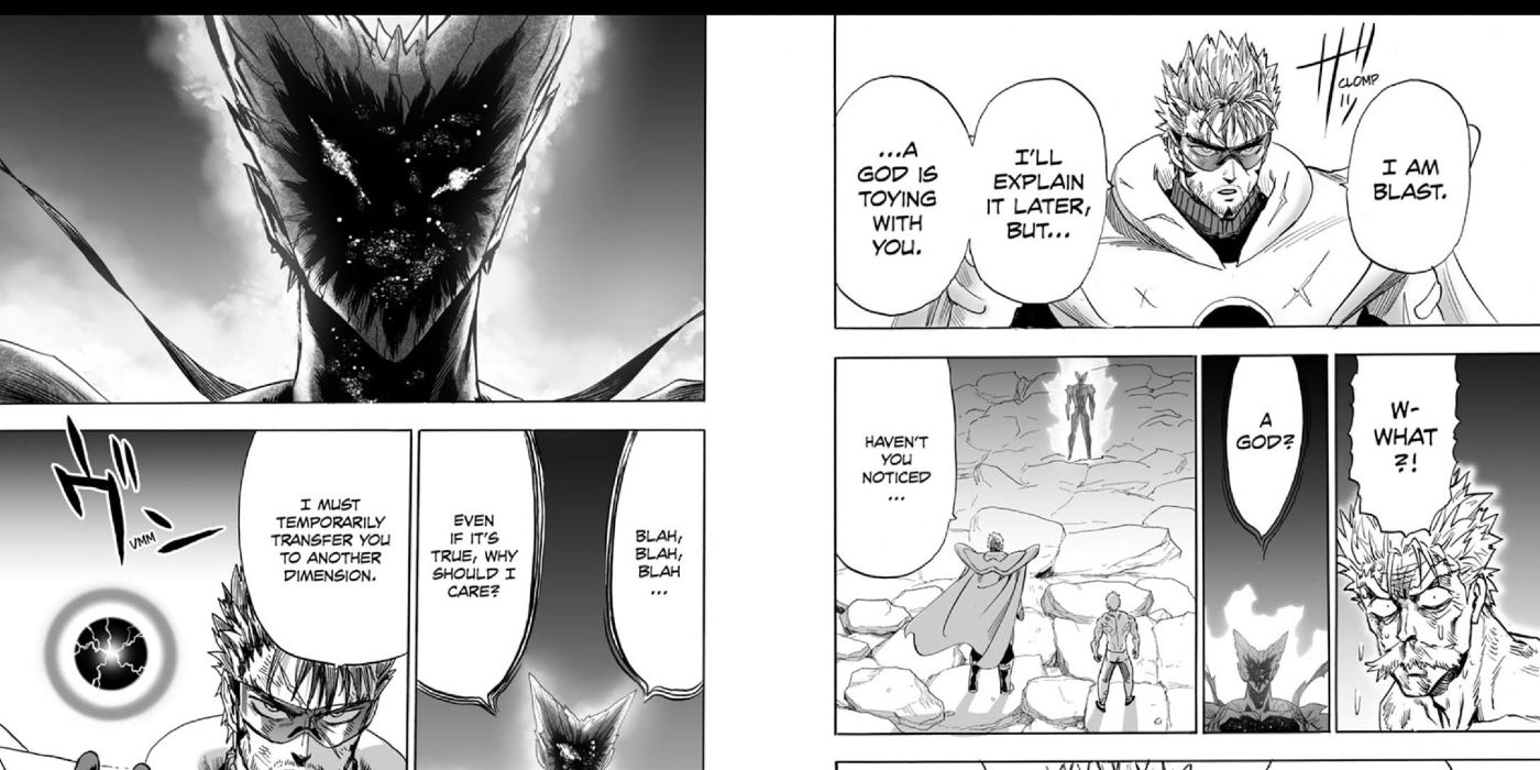 One-Punch Man: Blast Just Revealed God's True Identity