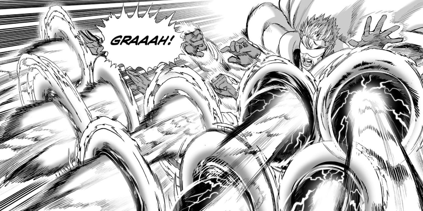 One-Punch Man's: Blast Accidentally Gave Garo a Major Power Boost