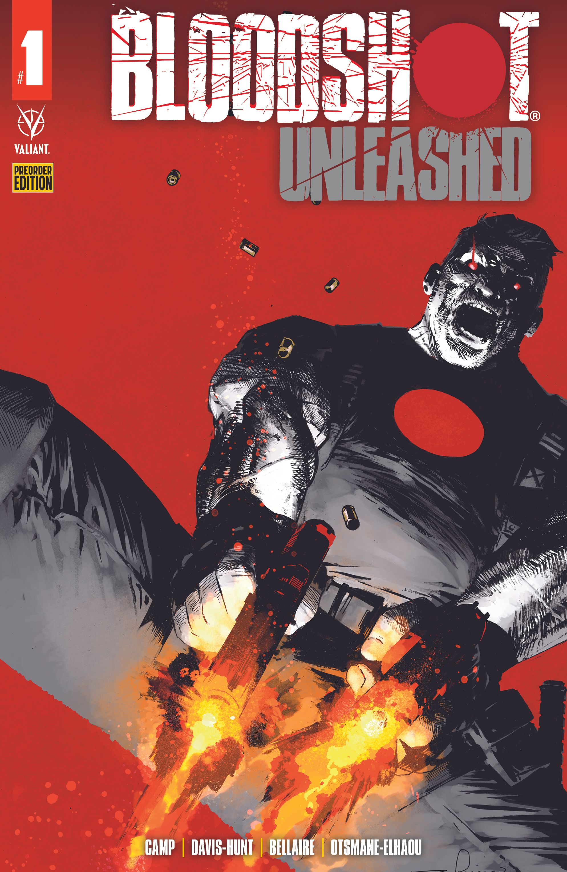 Bloodshot Is Unleashed in His First Adults-Only Series