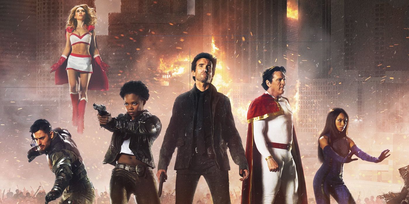 15 Live-Action Superhero Shows Everyone Forgot Existed