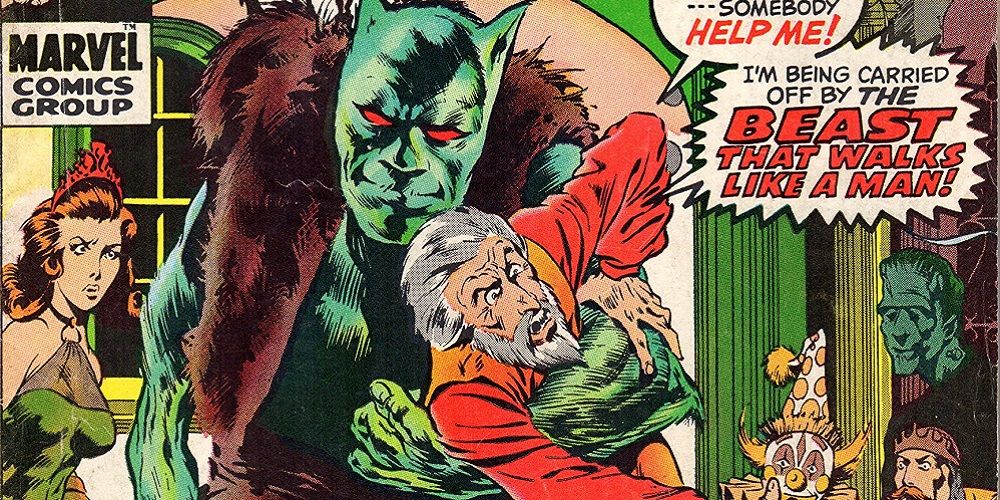 10 Best Marvel Horror Comics From The Bronze Age