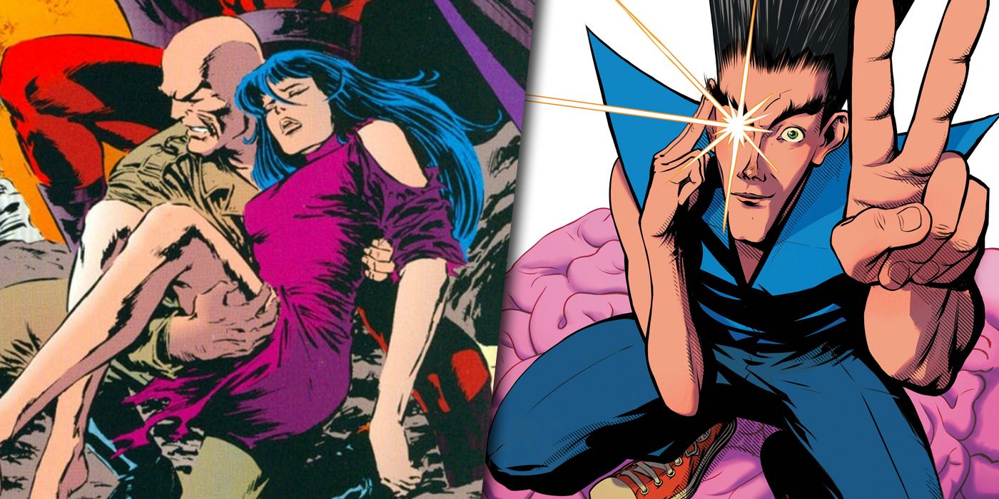 10 Marvel Couples With The Most Powerful Kids