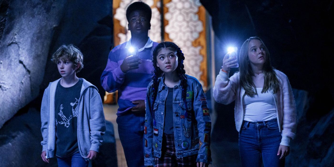 Secret Headquarters Merges Superheroes and Spy Kids