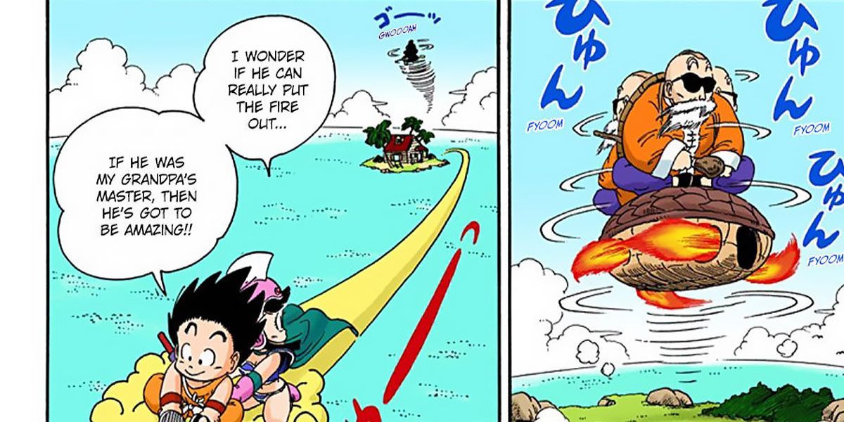 10 Times The Dragon Ball Series Referenced Other Media