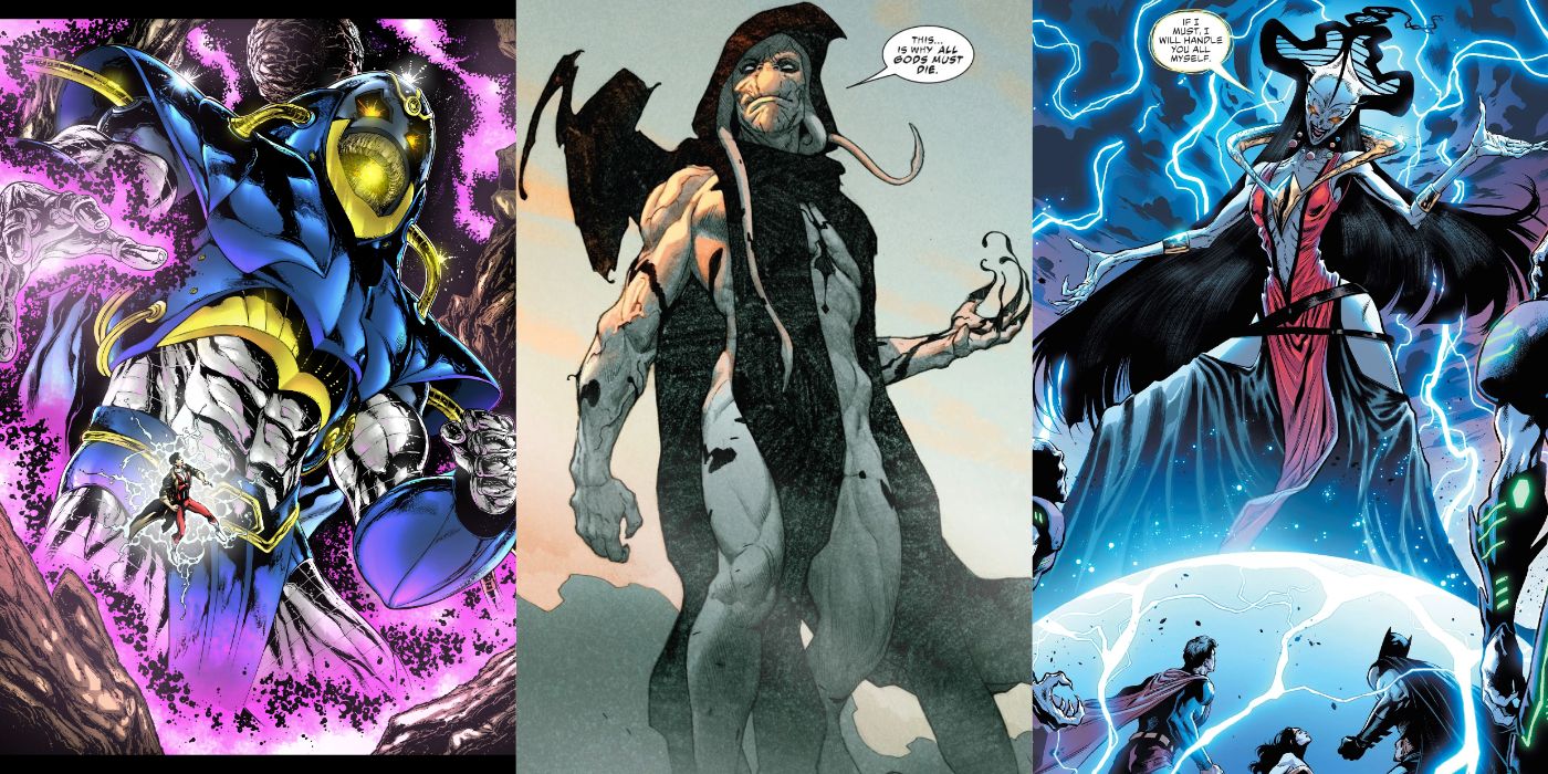 10 DC Characters More Powerful Than Gorr, The God Butcher