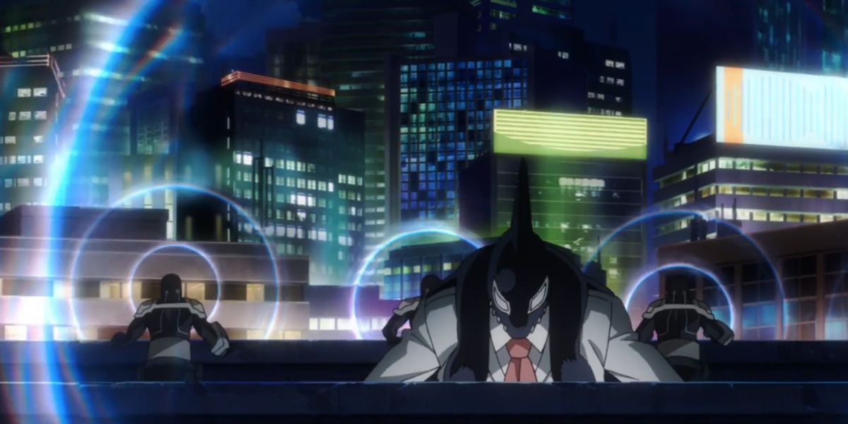 Best Heteromorphs In My Hero Academia, Ranked