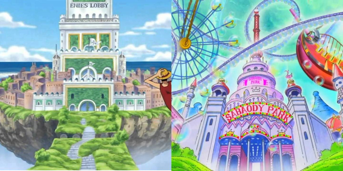 10 Coolest Islands In One Piece's Paradise, Ranked