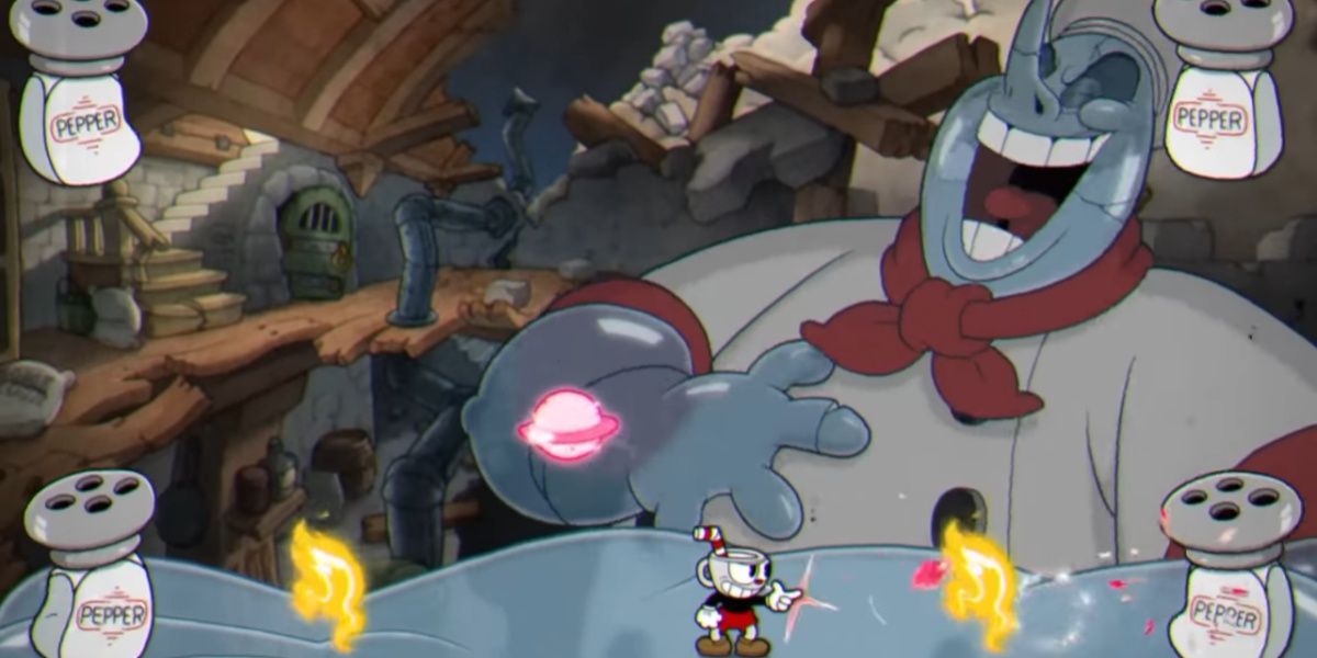 Cuphead The Delicious Last Course Chef Saltbaker Guide