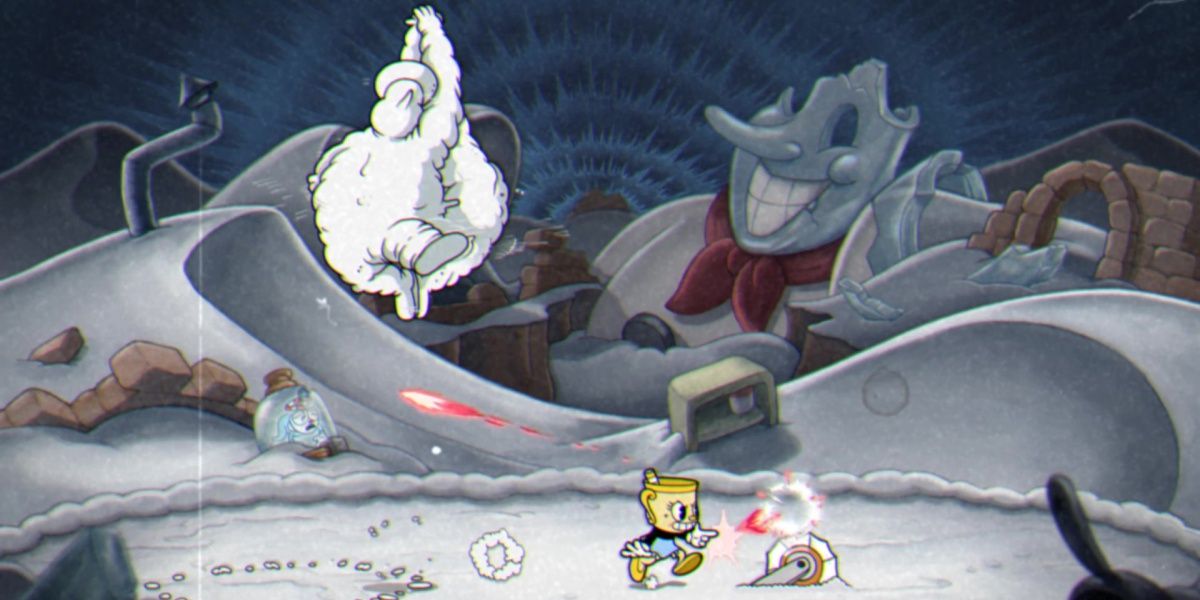 Cuphead: The Delicious Last Course - Chef Saltbaker Guide