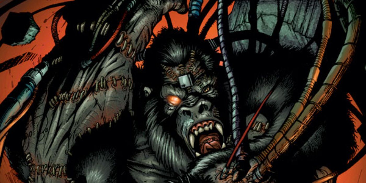 The 8 Great Comic Book Apes