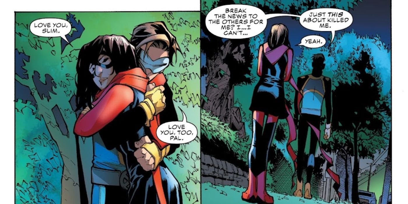 Ms. Marvel's MCU Mutant Ties Echo Her Friendship With Cyclops