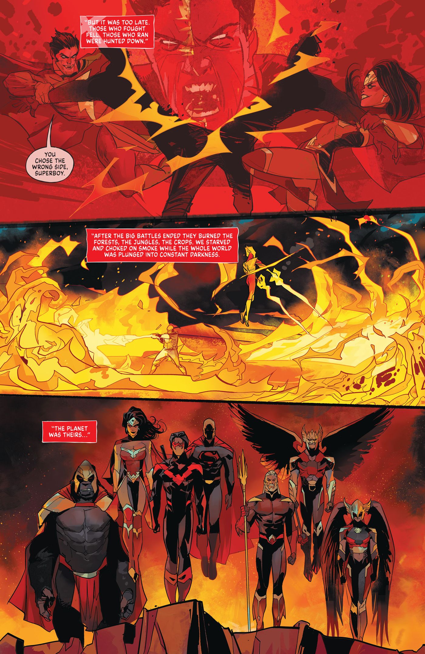 Peacemaker and Doom Patrol's Negative Man Join DC vs. Vampires