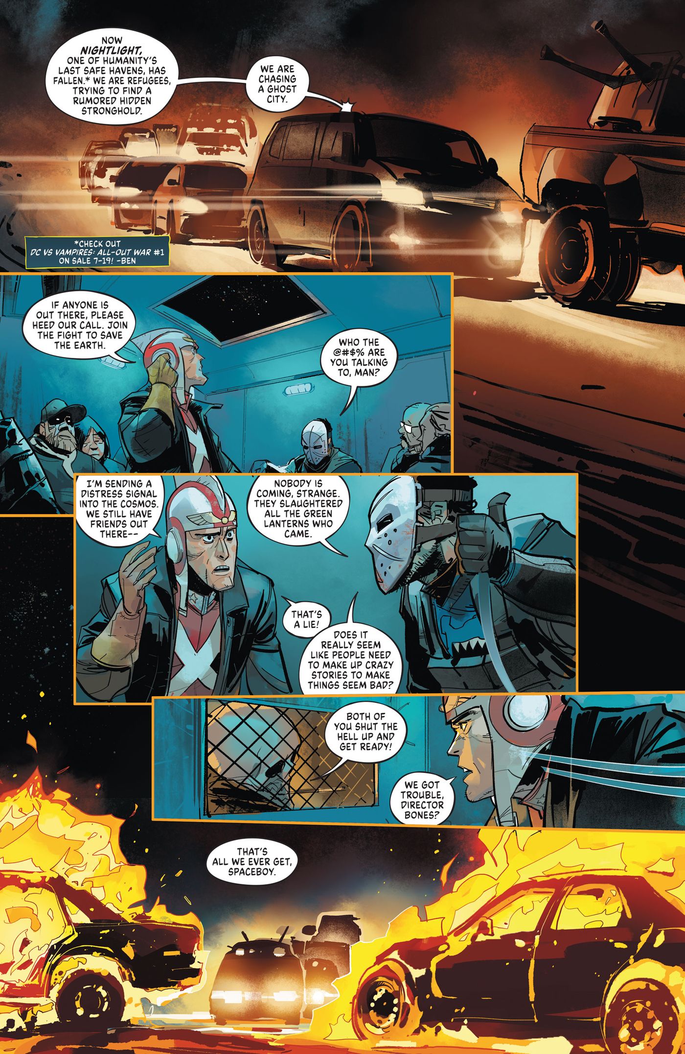 Peacemaker and Doom Patrol's Negative Man Join DC vs. Vampires