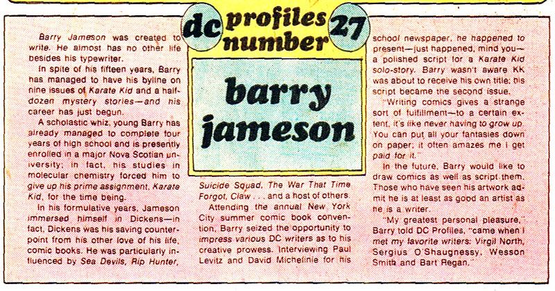 DC Did a Spotlight Profile on a Fictional Writer
