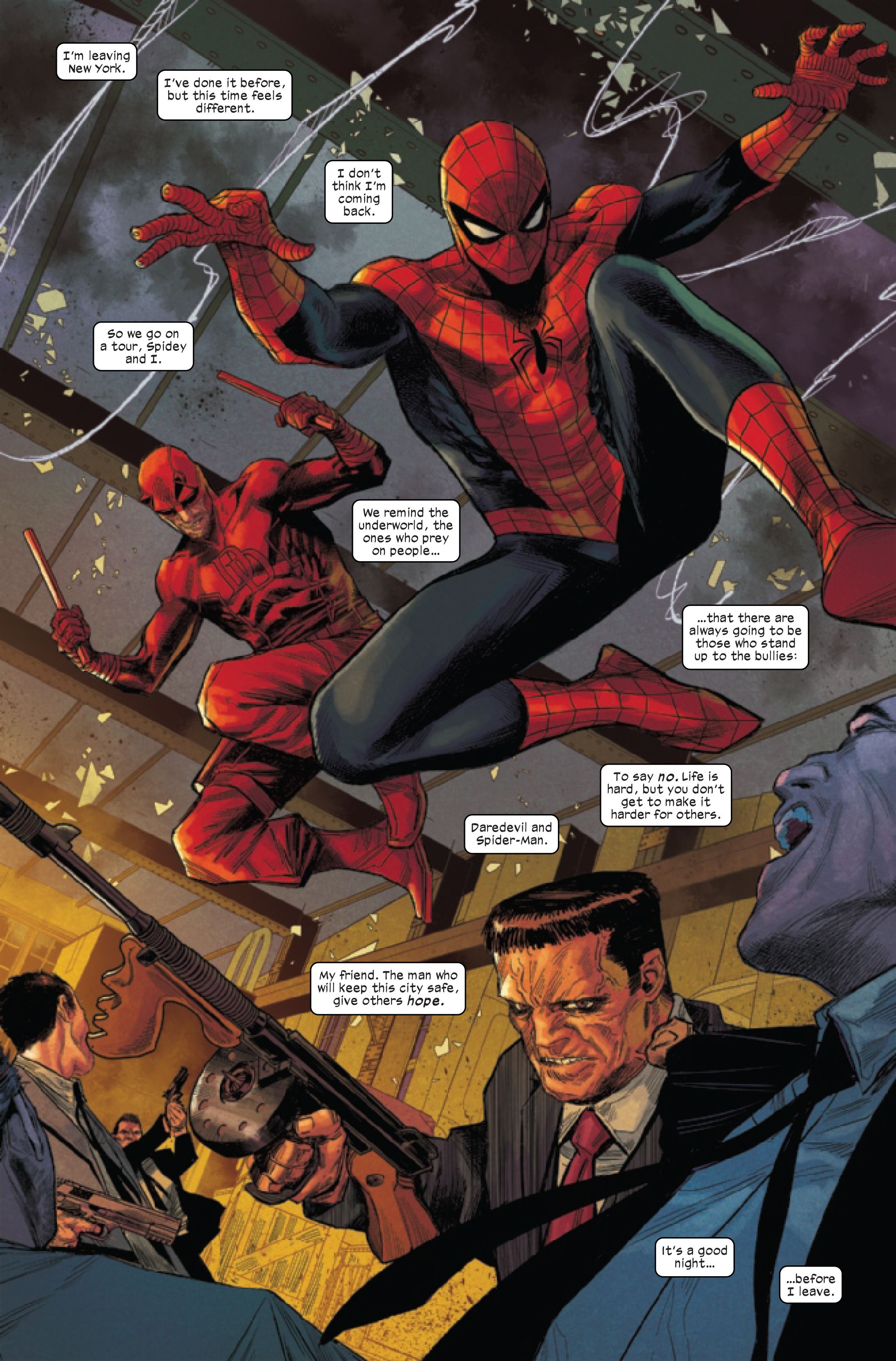 EXCLUSIVE: Daredevil Dubs Spider-Man the Protector of New York City