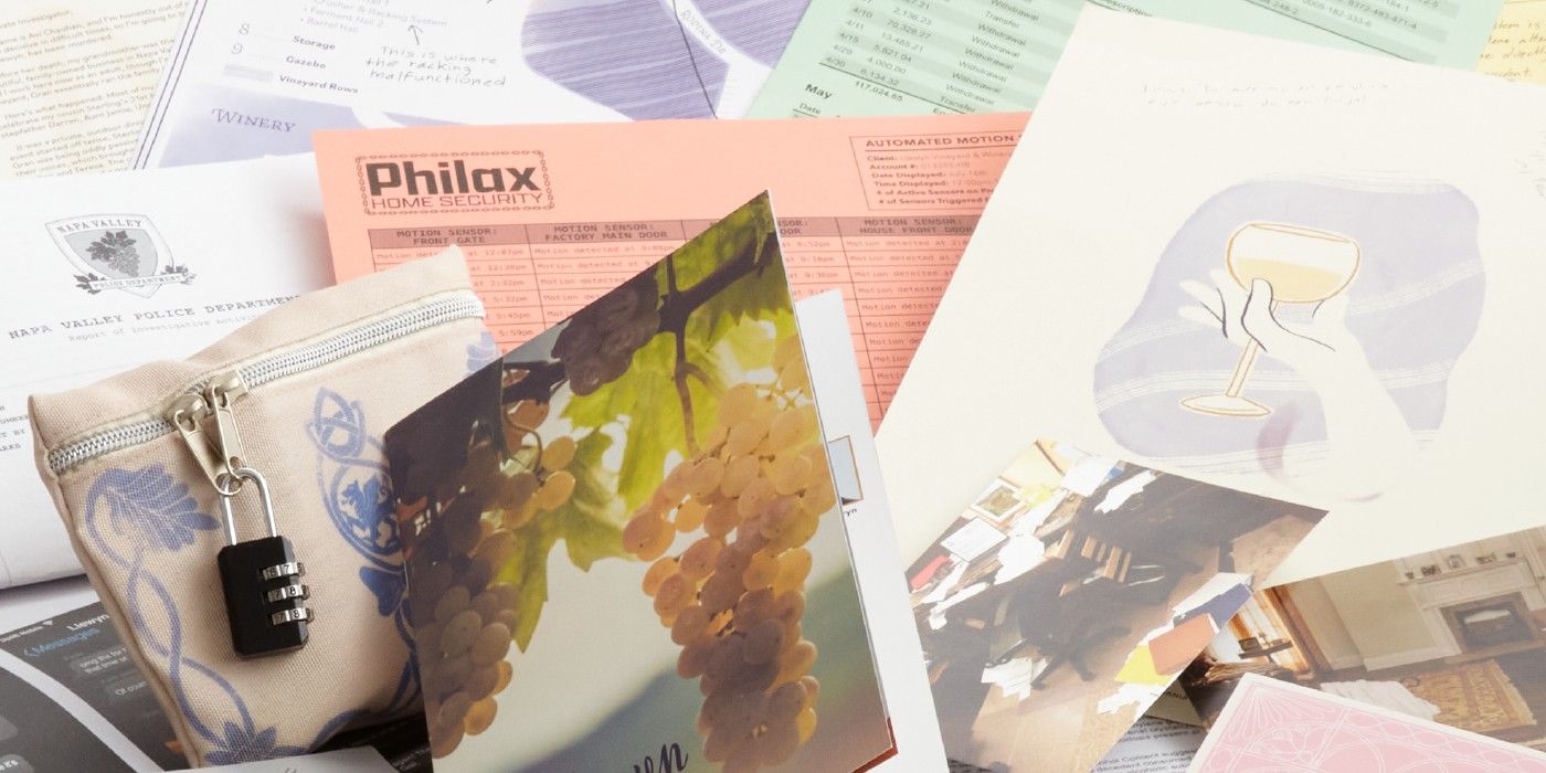 Hunt A Killer's Dead on the Vine Game Review