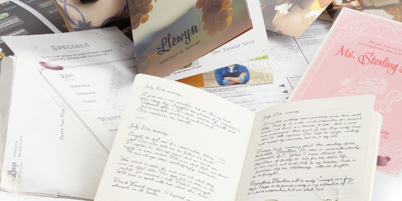 Hunt A Killer's Dead on the Vine Game Review