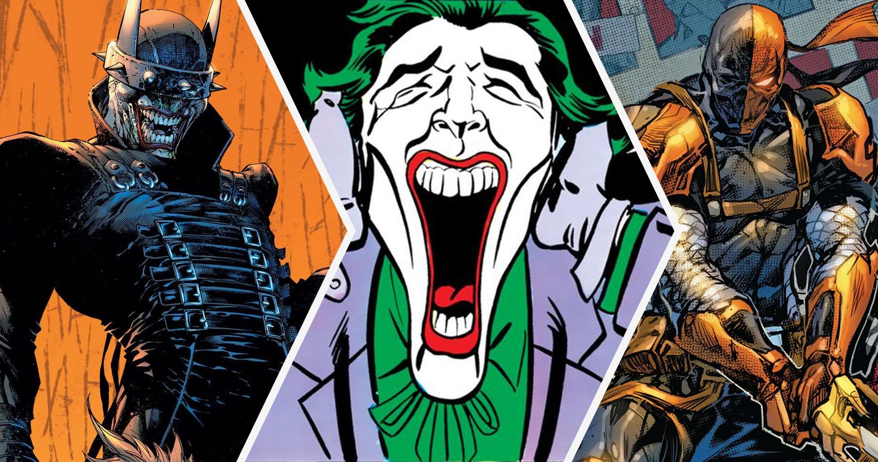 16 DC Villains Who Love Being Evil