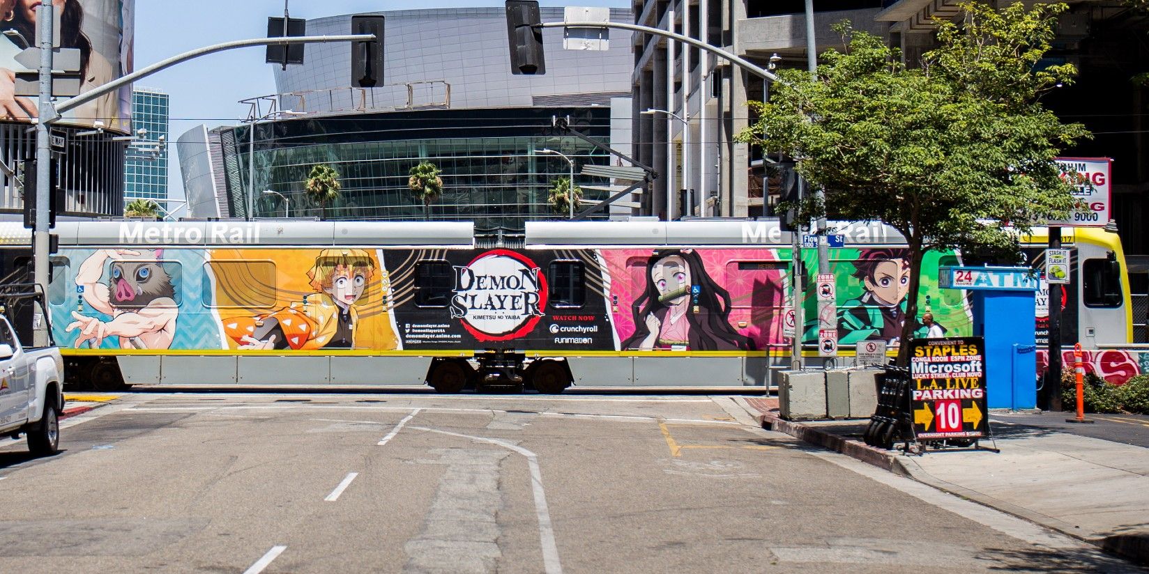 Demon Slayer's New American Trains Are Hashira Friendly