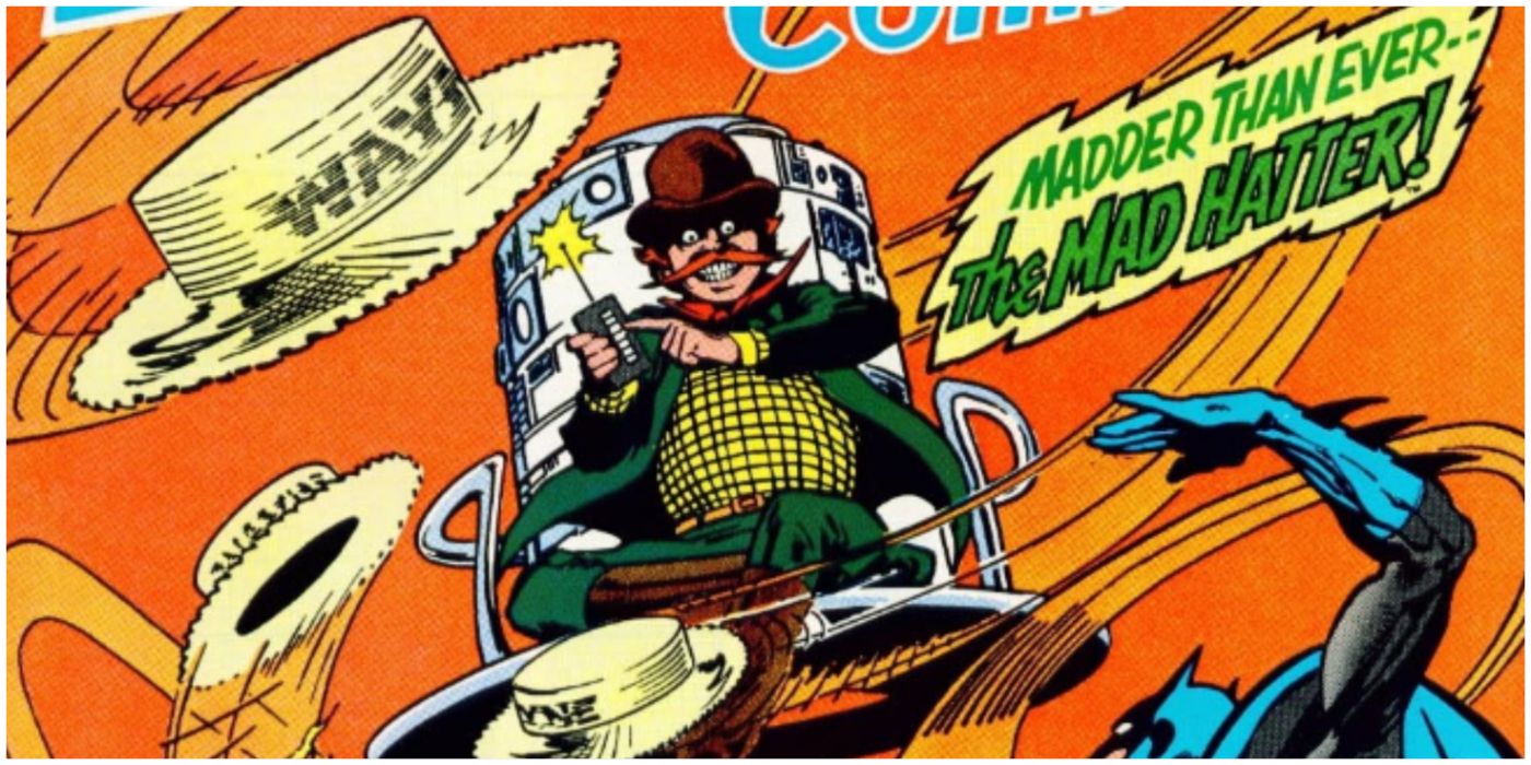 Batman: The 10 Best Mad Hatter Comics