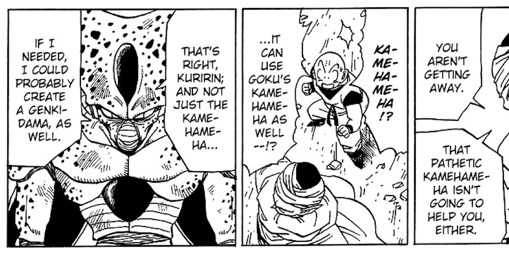 Dragon Ball Z: 10 Techniques Cell Stole From Other Characters