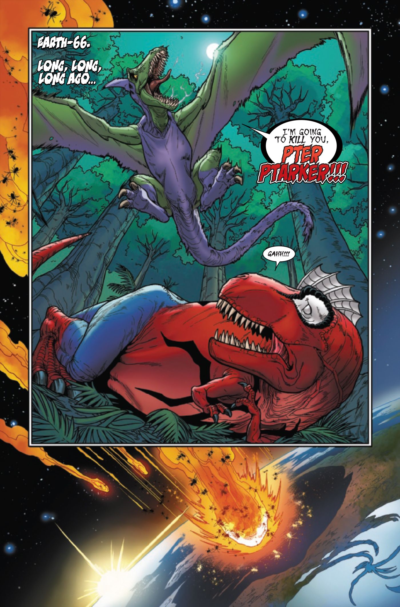 Marvel Debuts a New Revolutionary War Era Spider-Man Variant