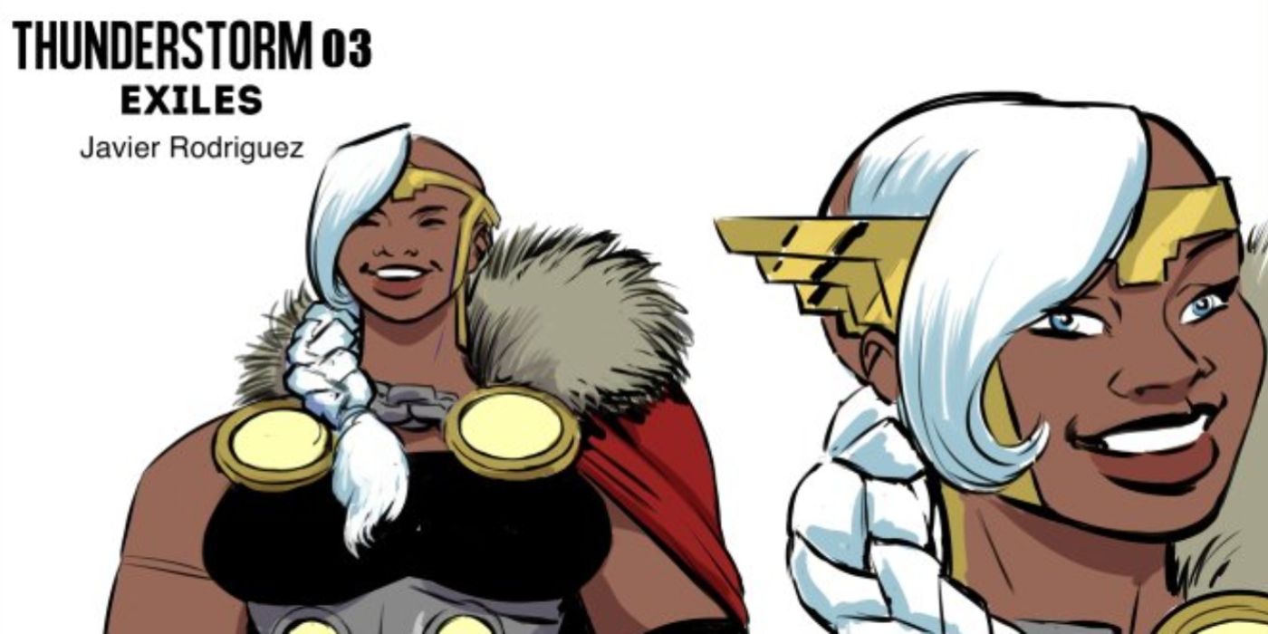 Marvel Almost Introduced the Daughter of Thor and the X-Men's Storm