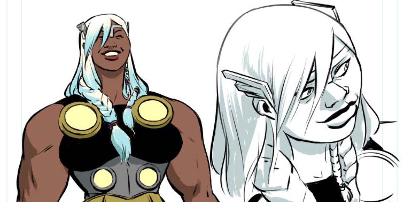 Marvel Almost Introduced the Daughter of Thor and the X-Men's Storm