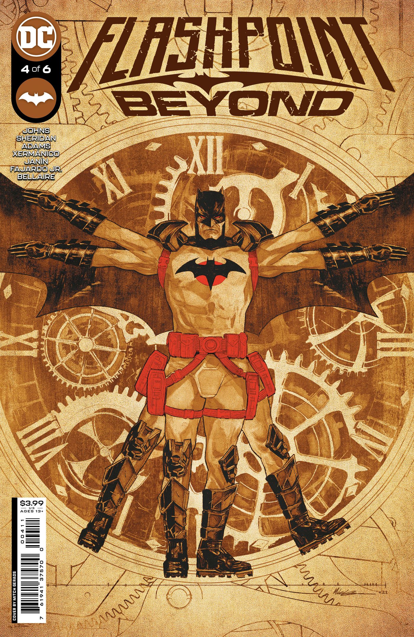 DC's Flashpoint Universe Sees [SPOILER] Controlling the Suicide Squad