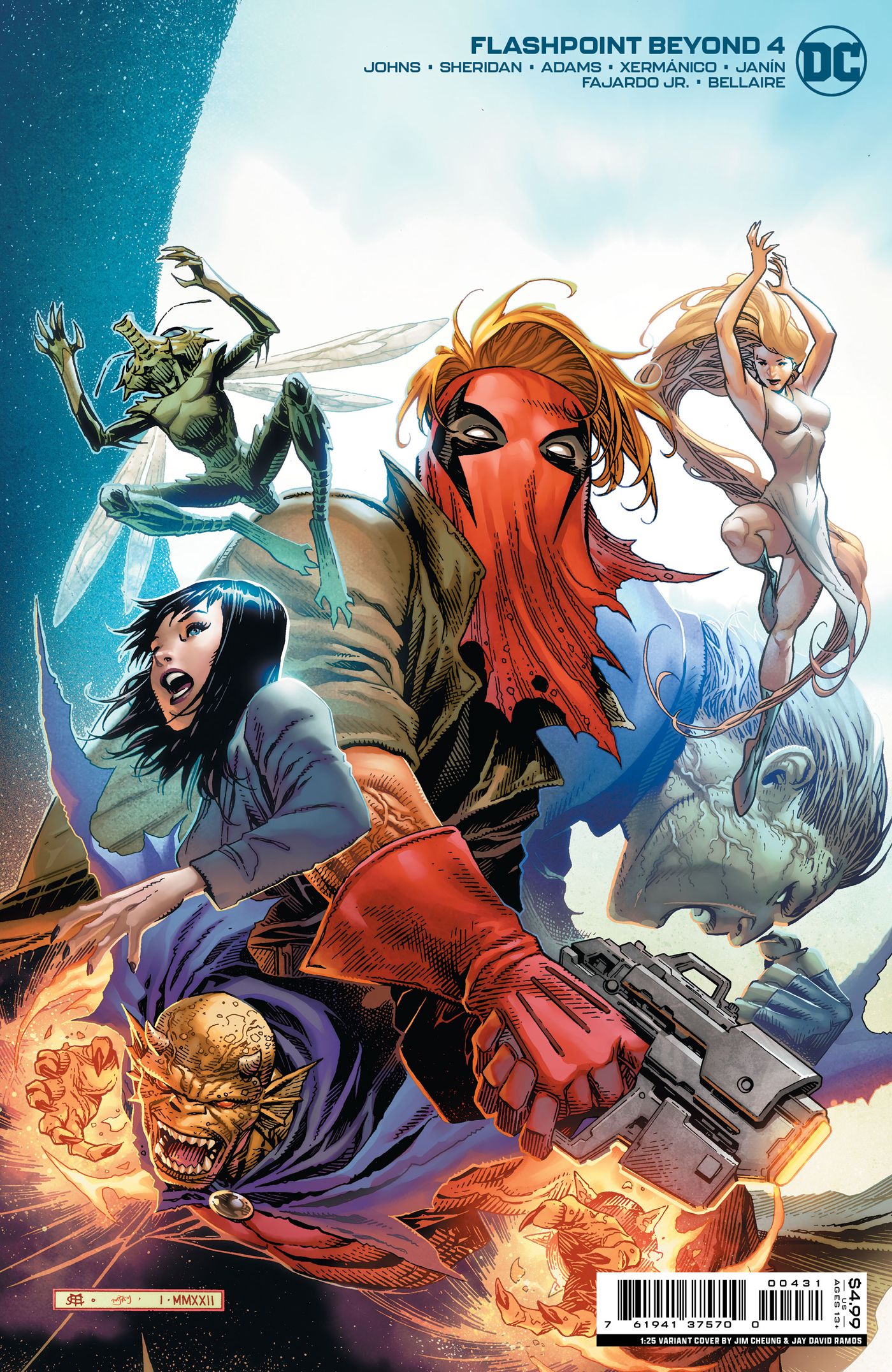 DC's Flashpoint Universe Sees [SPOILER] Controlling the Suicide Squad