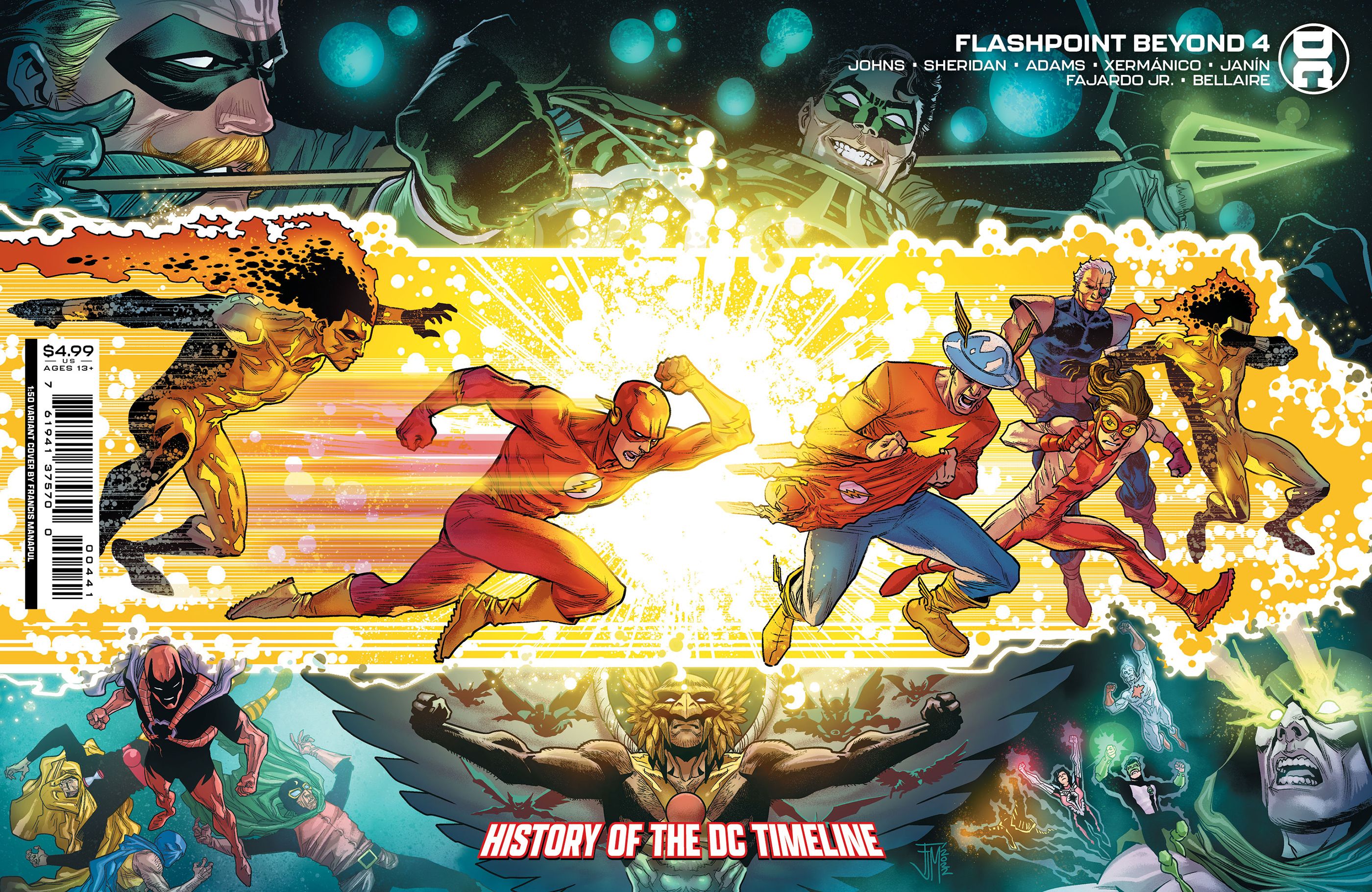 DC's Flashpoint Universe Sees [SPOILER] Controlling the Suicide Squad