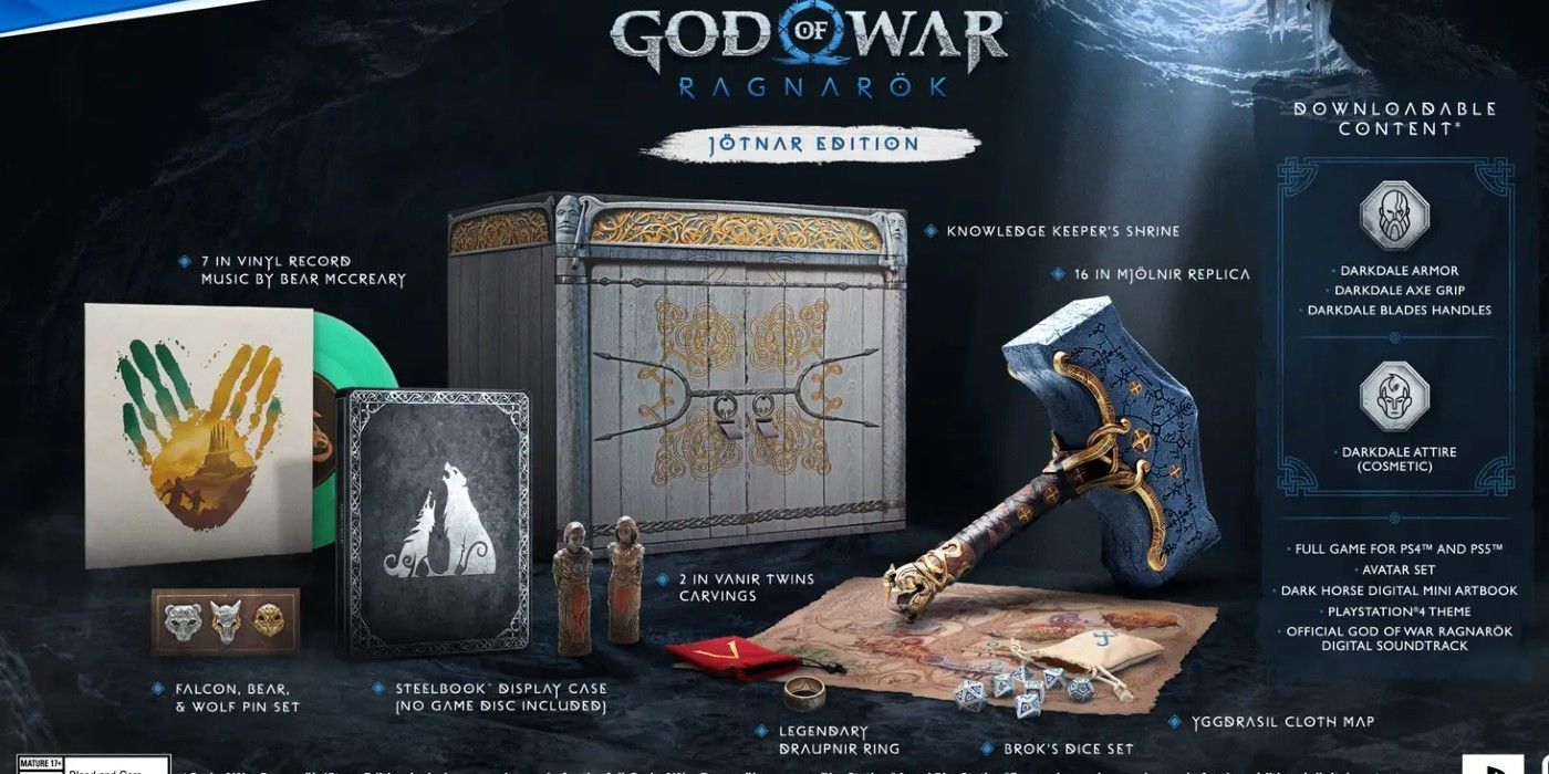 God of War Ragnarök's Special Editions Have Angered Fans