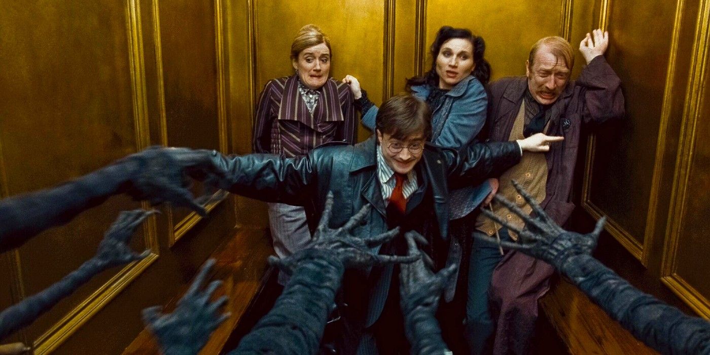 10 Best Battles In Harry Potter, Ranked