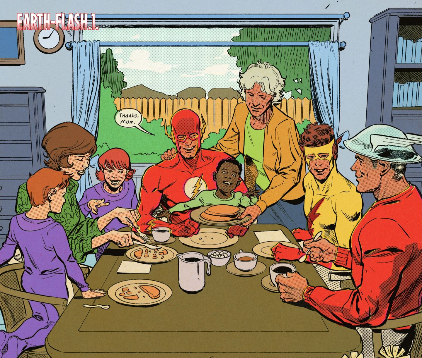 DC Brings Back a Fan Favorite Kid Flash Costume