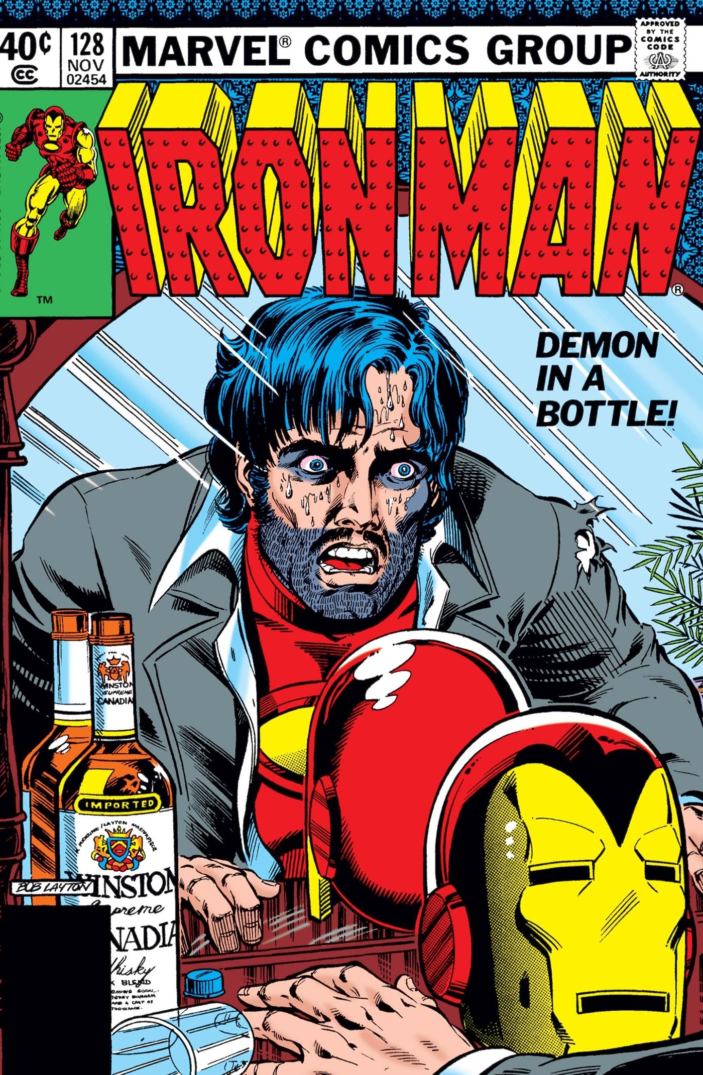 Marvel Retells a Huge Iron Man Tale With a Tiny Twist