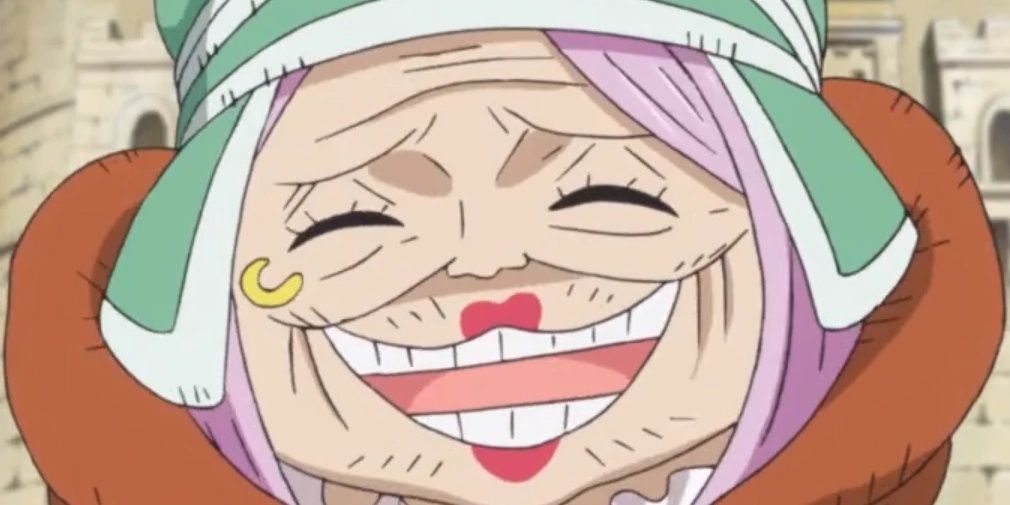 10 One Piece Characters That Don't Look Their Age