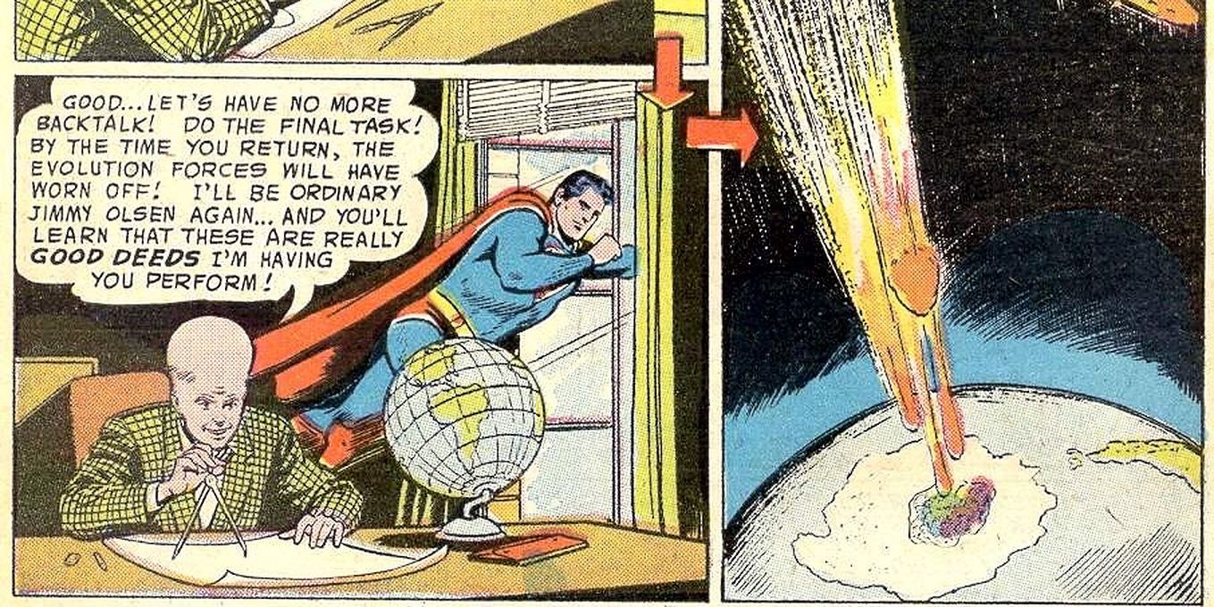 Jimmy Olsen's 10 Weirdest Silver Age Transformations
